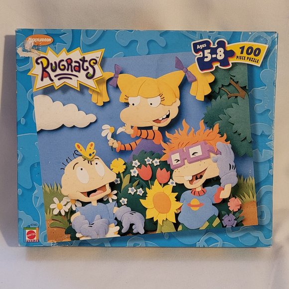 Mattel | Toys | Vintage Rugrats 0 Piece Jigsaw Puzzle | Poshmark